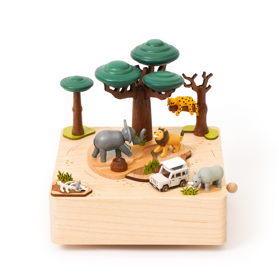 Premium Wooden Toys & Music Boxes | Carousel